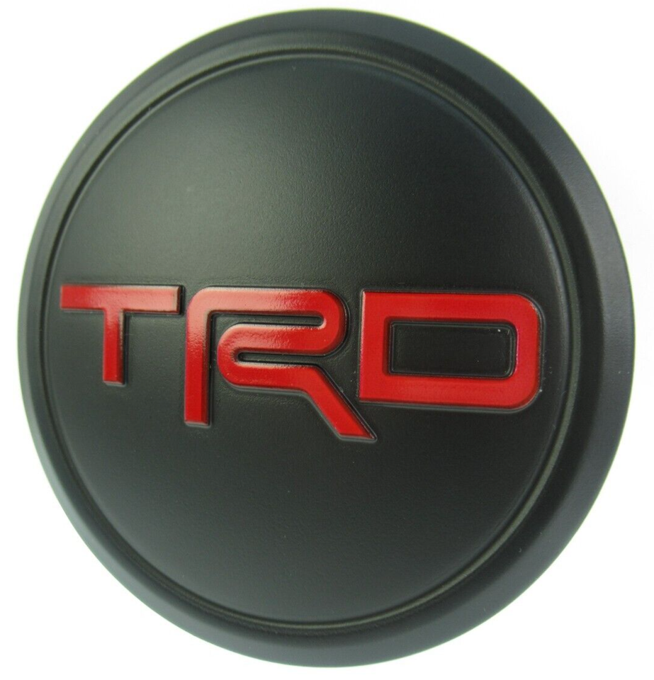 TOYOTA TACOMA TRD PT280-35240-F2 WHEEL CENTER CAP HUBCAP MATTE BLACK ...