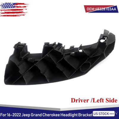 For 2016-2022 Jeep Grand Cherokee Headlight Bracket -Driver Left Side ...