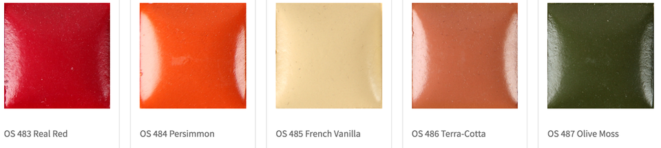 Acrylic Paint Duncan OS No Fire Ceramic Canvas Hobby Craft Paint ...