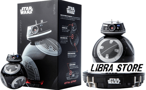 RARE Sphero Star Wars BB-9E Drive Hologram Function App Enabled Droid ...