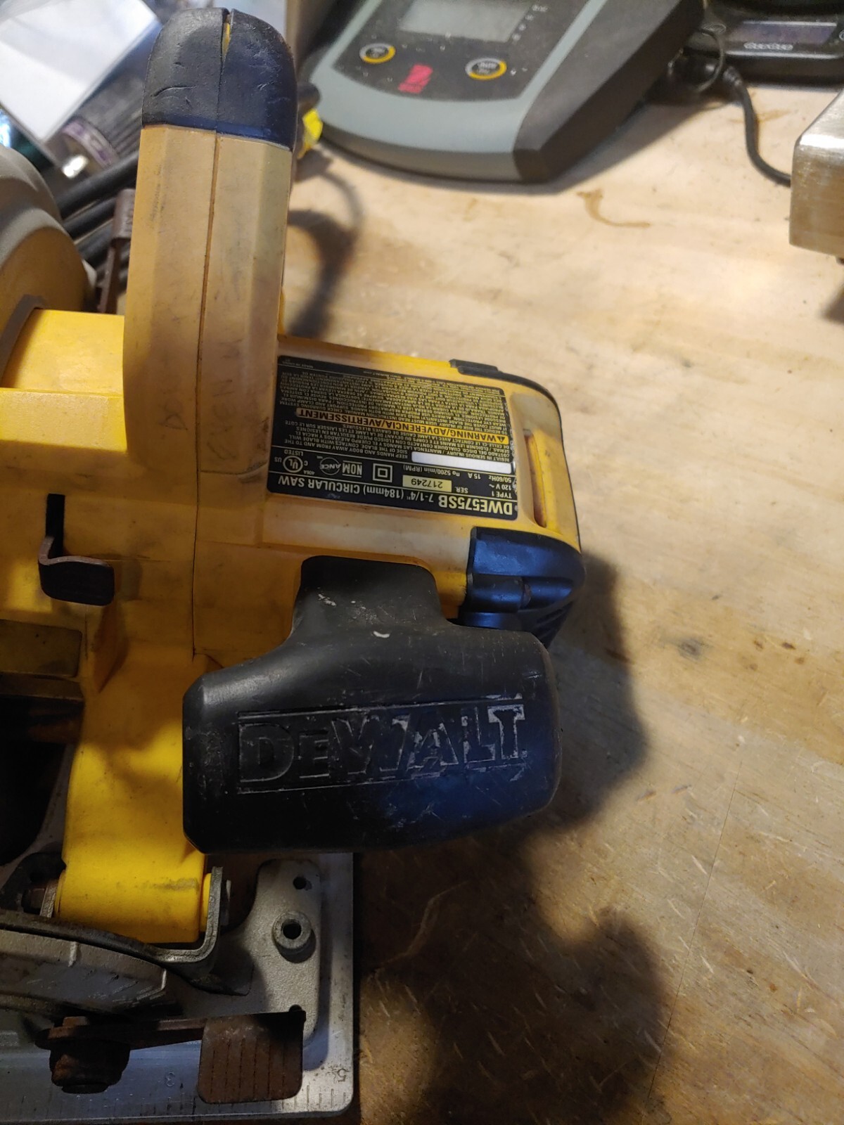DEWALT Dwe575sb 7-1/4" Circular Saw 885911549301| eBay