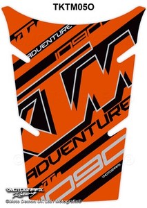 KTM 1090 Adventure 2017 2018 Motorcycle Tank Pad Protector Motografix ...