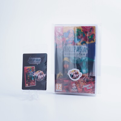 Akupara Collection SRG #98 for Nintendo Switch | eBay