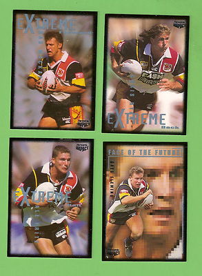 1995 PERTH WESTERN REDS EXTREME RUGBY LEAGUE CARDS | eBay Australia