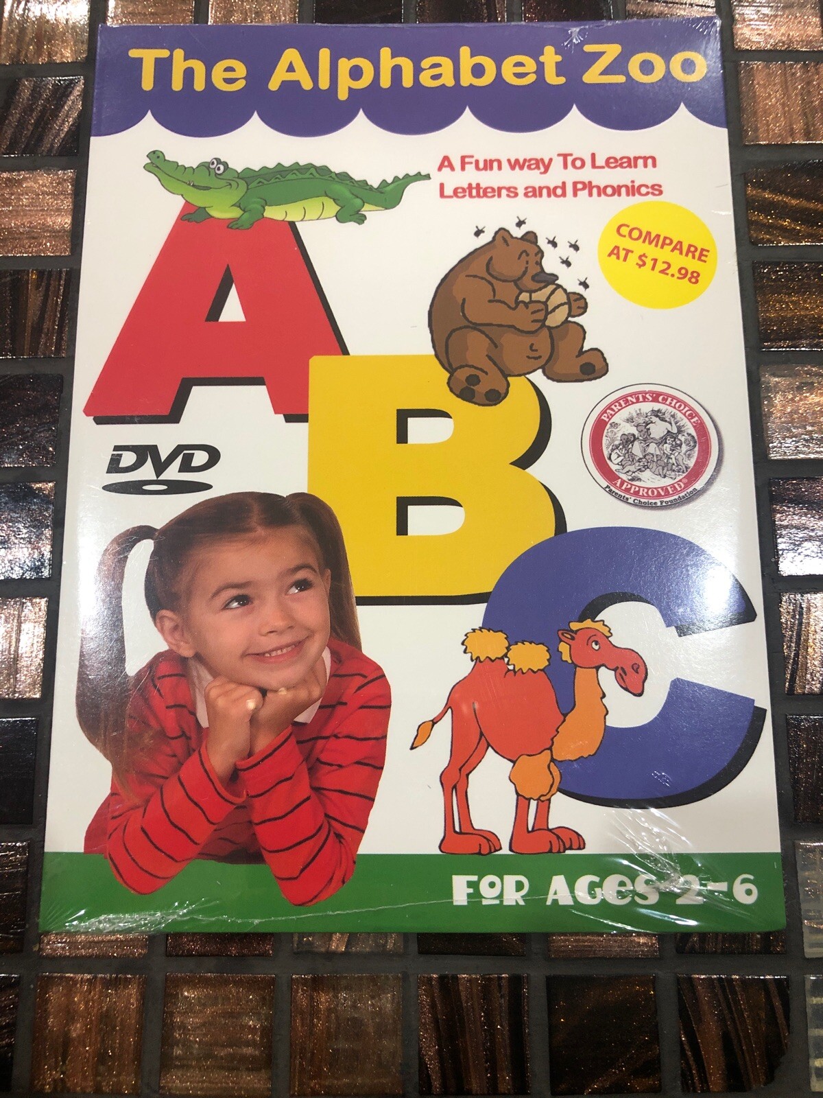 The Alphabet Zoo Dvd ABC For Ages 2-6 | eBay
