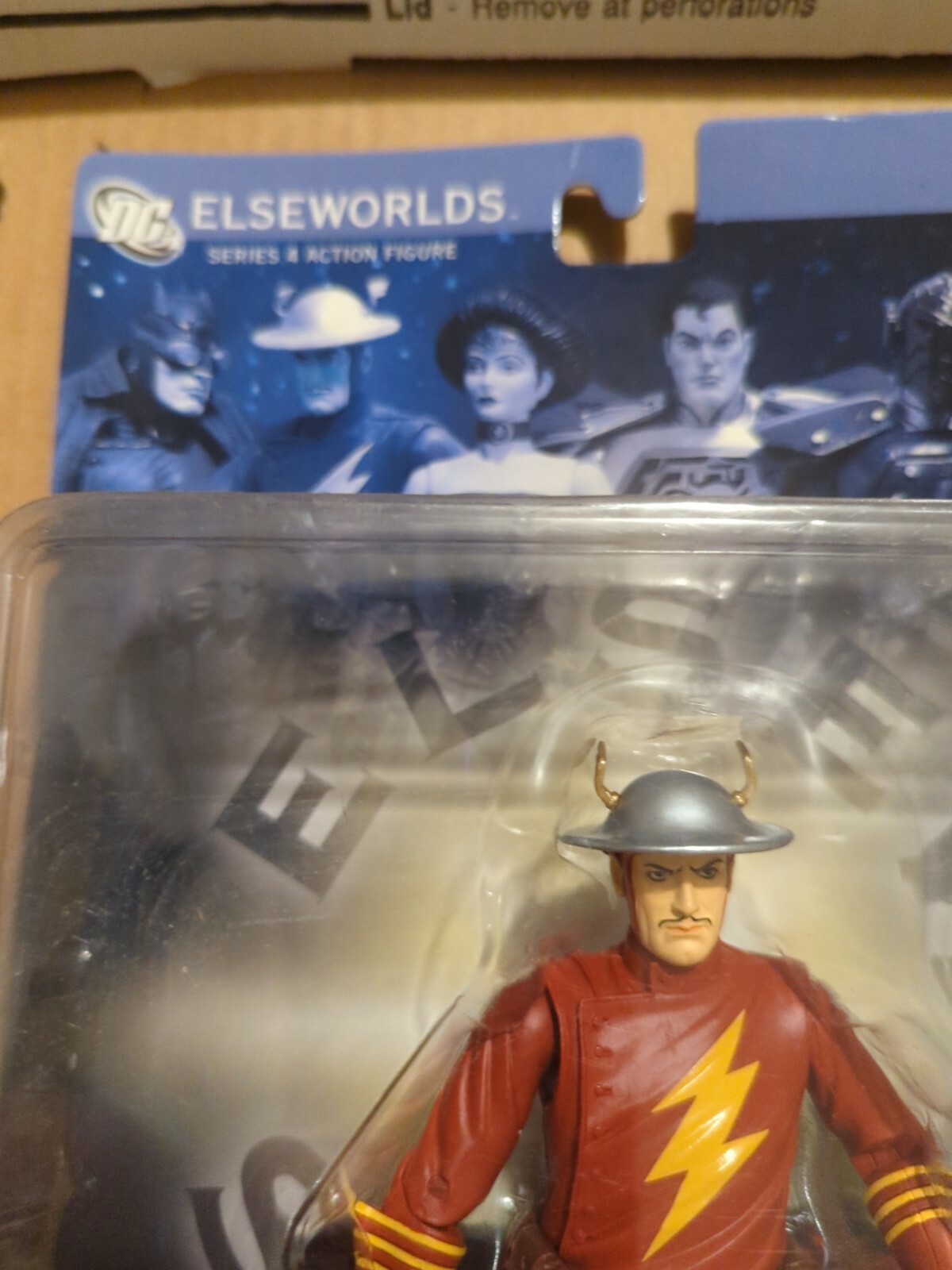 DC Direcr The Flash JSA The Liberty Files, Elseworlds Series 4 Action ...