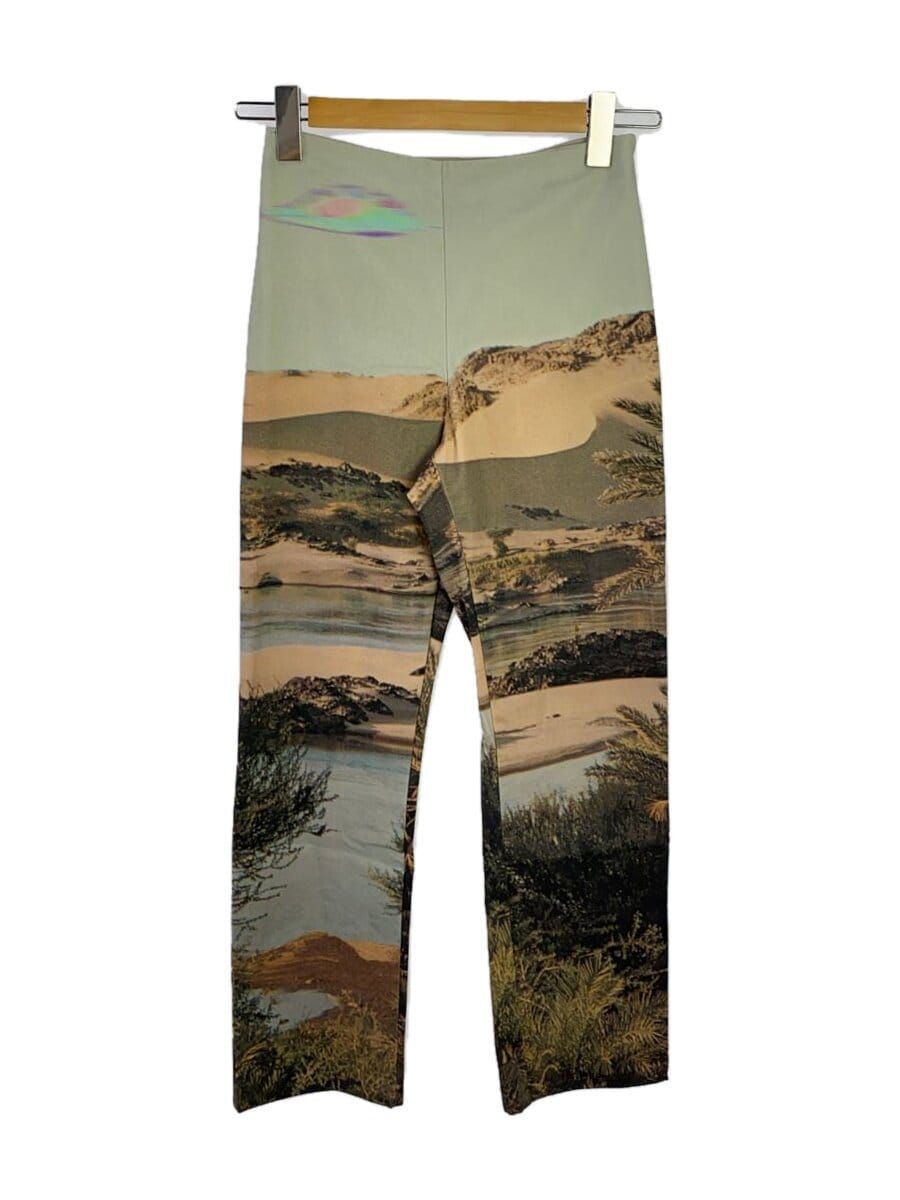Other Brands Paloma Wool Graphic Pants 36 Cotton Multi Color Other Brands Paloma Wool Graphic Pants 36 Cotton Multi Color