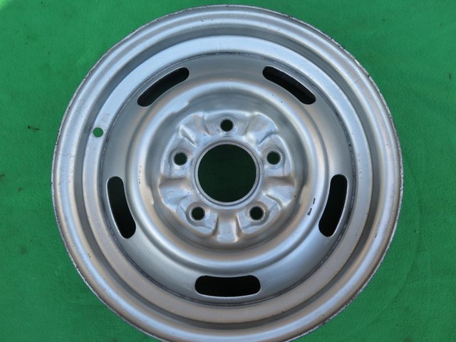 1 1967 Camaro Chevrolet Rally Wheel Rim 14 X 5 Da Code JJ 4-3/4" GM ...