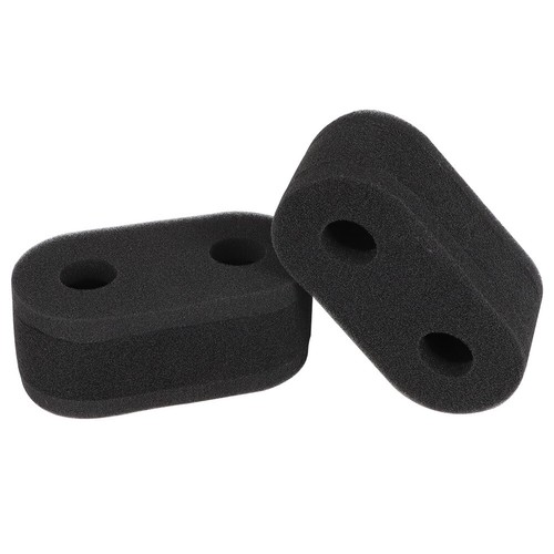 2X Foam Carb Sock Air Filter Kit Double Trumpet For Weber DCOE Dellorto ...