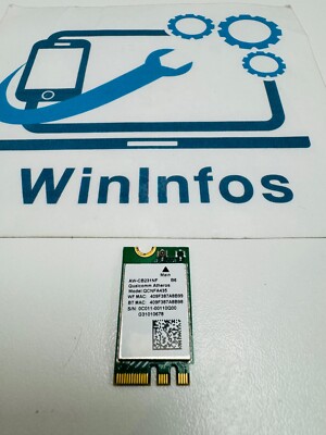 Carte Wifi Wireless WIFI Wlan Card QCNFA435 Asus VivoBook X542U (X542UR ...