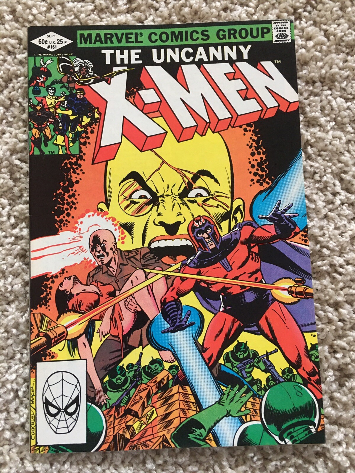 Uncanny X-Men 161- Origin of Magneto | eBay