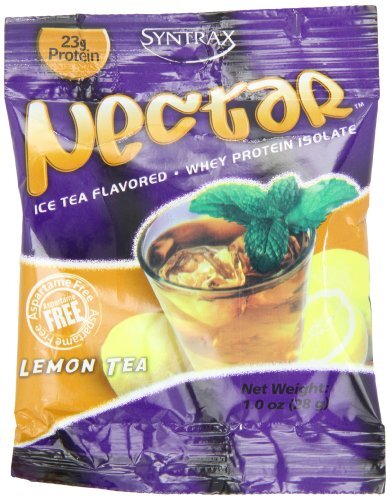 Nectar Grab N' Go Lemon Tea 12 packets 28 grams per packet | eBay
