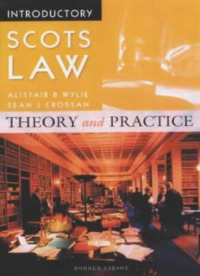 Introductory Scots Law By Sean Crossan | eBay