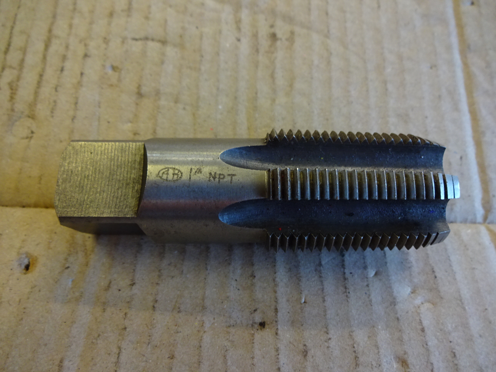 AH 1" x 11.5TPI NPTT tap (taper) No.2 HSS | eBay UK