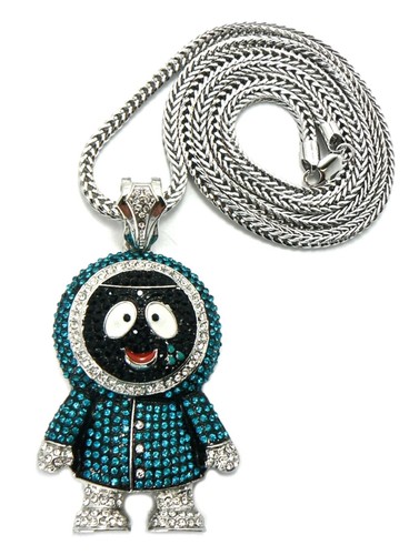 Eskimo Chain New Brick Squad, Super Blue Man, Kool Aid Necklace | eBay