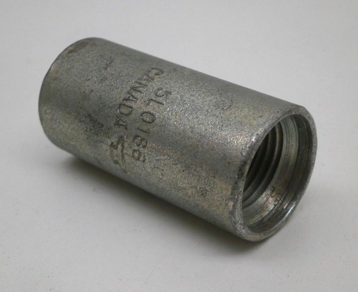 Lot of (7) 1/2" Steel API 5L Line Pipe Coupling Union Fitting | eBay