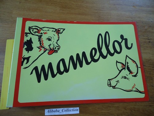 Plate Sheet Metal Mamellor Agricultural Calf Pig Cow Adv Non Enamelled ...