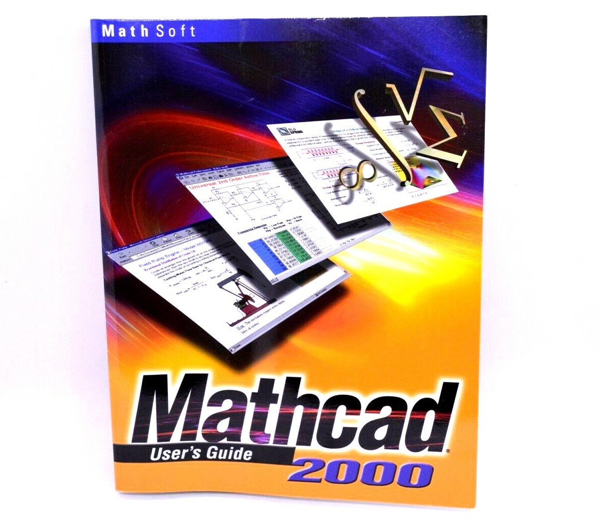 MATHCAD USER'S GUIDE 2000 Professional & Standard By Et Al Mathsoft ...