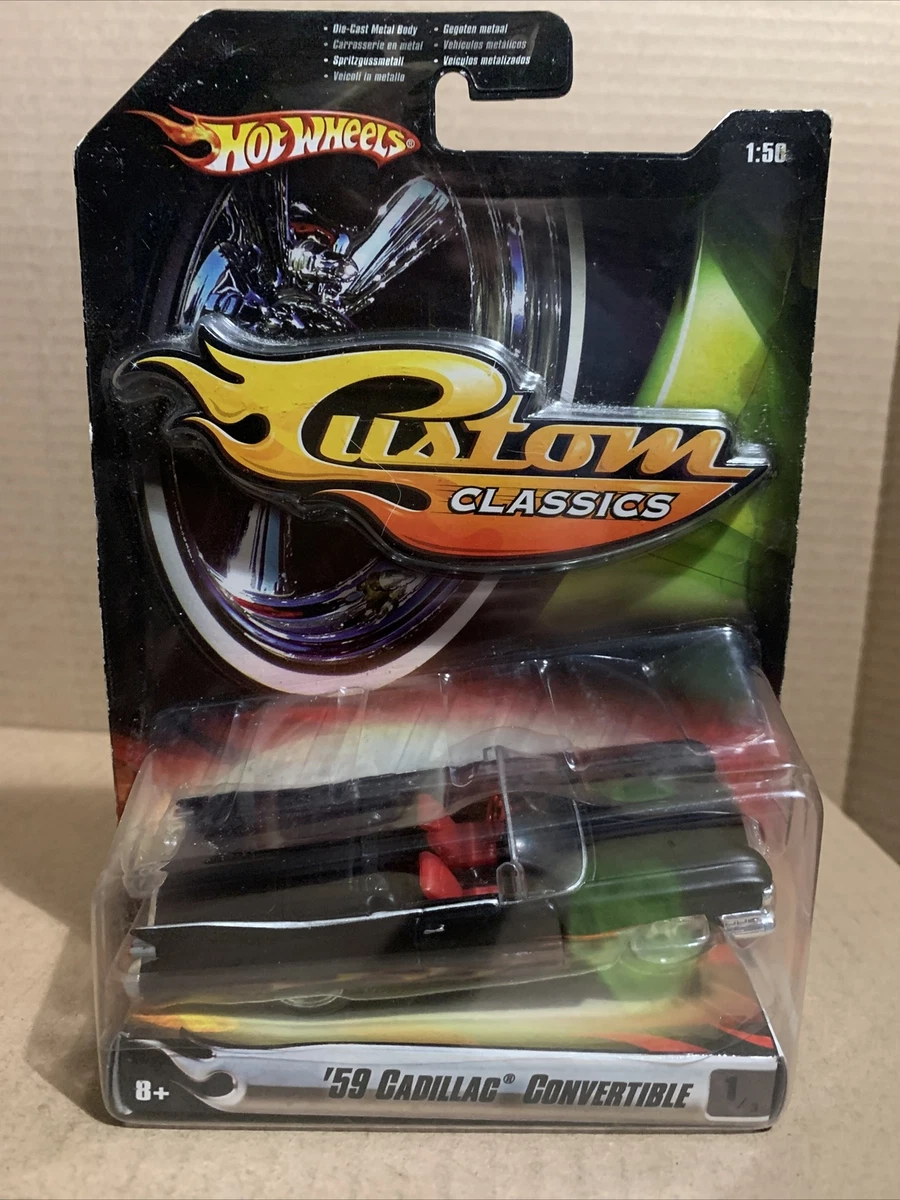 Hot Wheels Custom Classics 1959 Cadillac Convertible