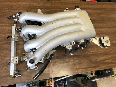 03 Suzuki DF 140 HP 4 Stroke Outboard Engine Intake VST Fuel Pump ...