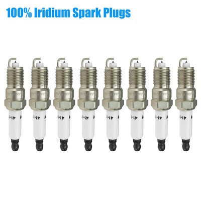 Set of 8PCS Iridium Spark Plugs For CHEVROLET SILVERADO 1500 K/C1500 ...