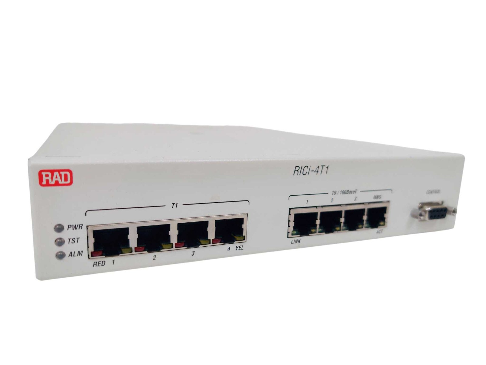 RAD 4560080000 RICI-4T1 /AC Fast Ethernet Four T1 UNTs | eBay