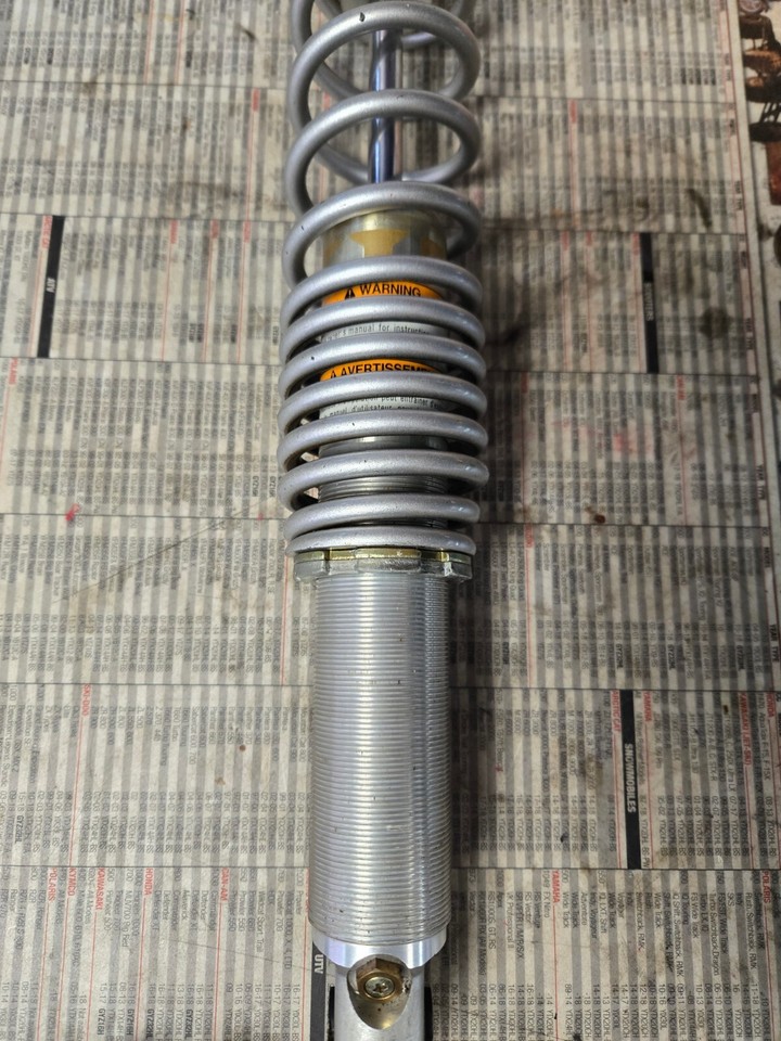 2002 Yamaha SX Viper 700 ER Front Ski Gas Shock Absorber OEM 8EK-2376A ...