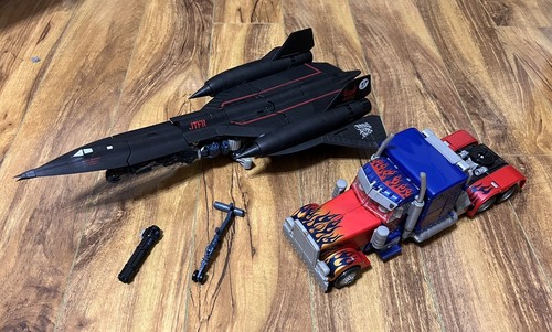 Transformers Studio Series OPTIMUS PRIME & JETFIRE 2009 Leader Class ...