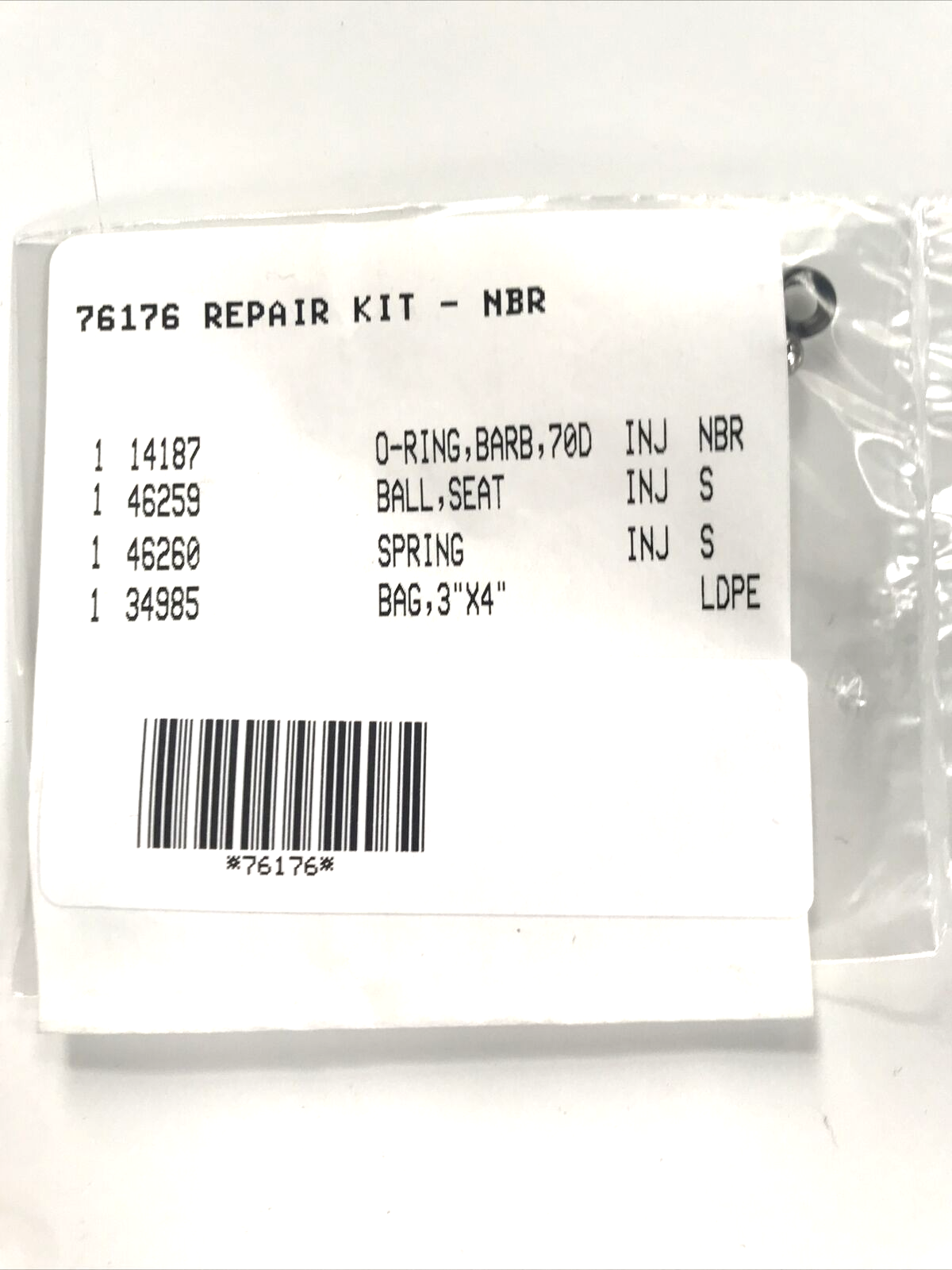 76176 Chemical Injector Repair Kit CAT Pumps 7242, 7367, 7332, 7231 | eBay