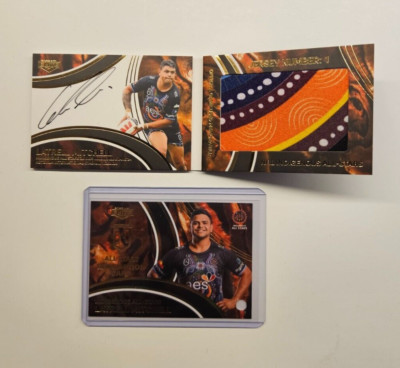 2023 NRL ELITE ALL STARS PATCH SIGNATURE SOUTH SYDNEY LATRELL MITCHELL ...