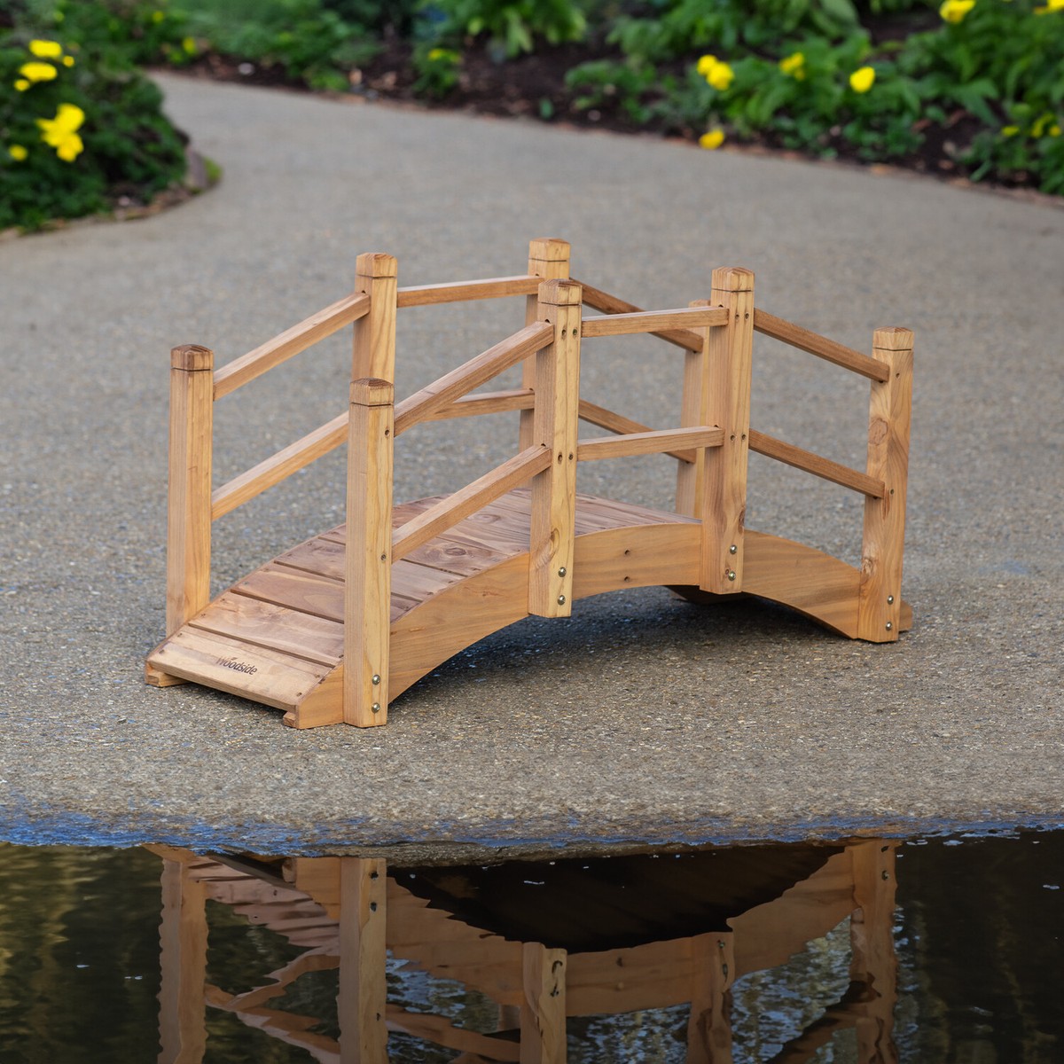 Building Wooden Bridges For Gardens How To Build A Wooden Foot Bridge