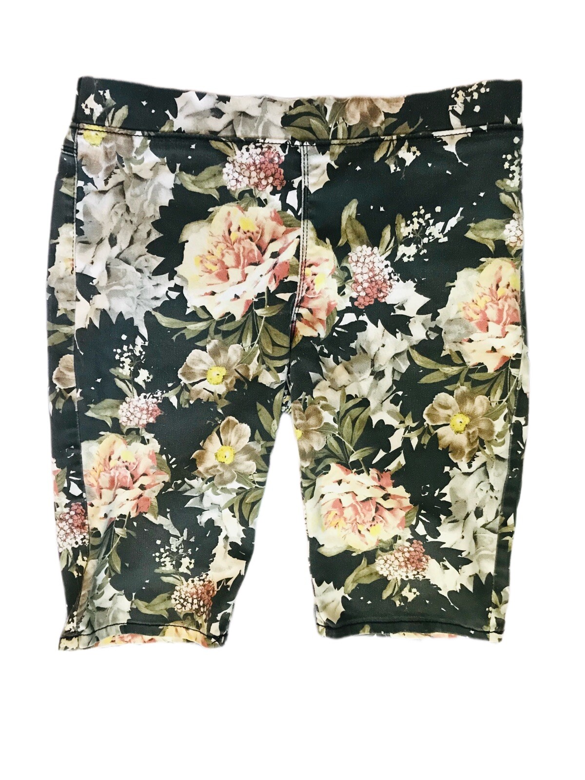 Jeans by Buffalo Floral Capri Shorts Womens Small | eBay