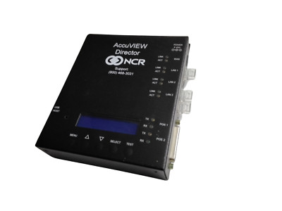 Texas Digital Accuview Director NCR | eBay