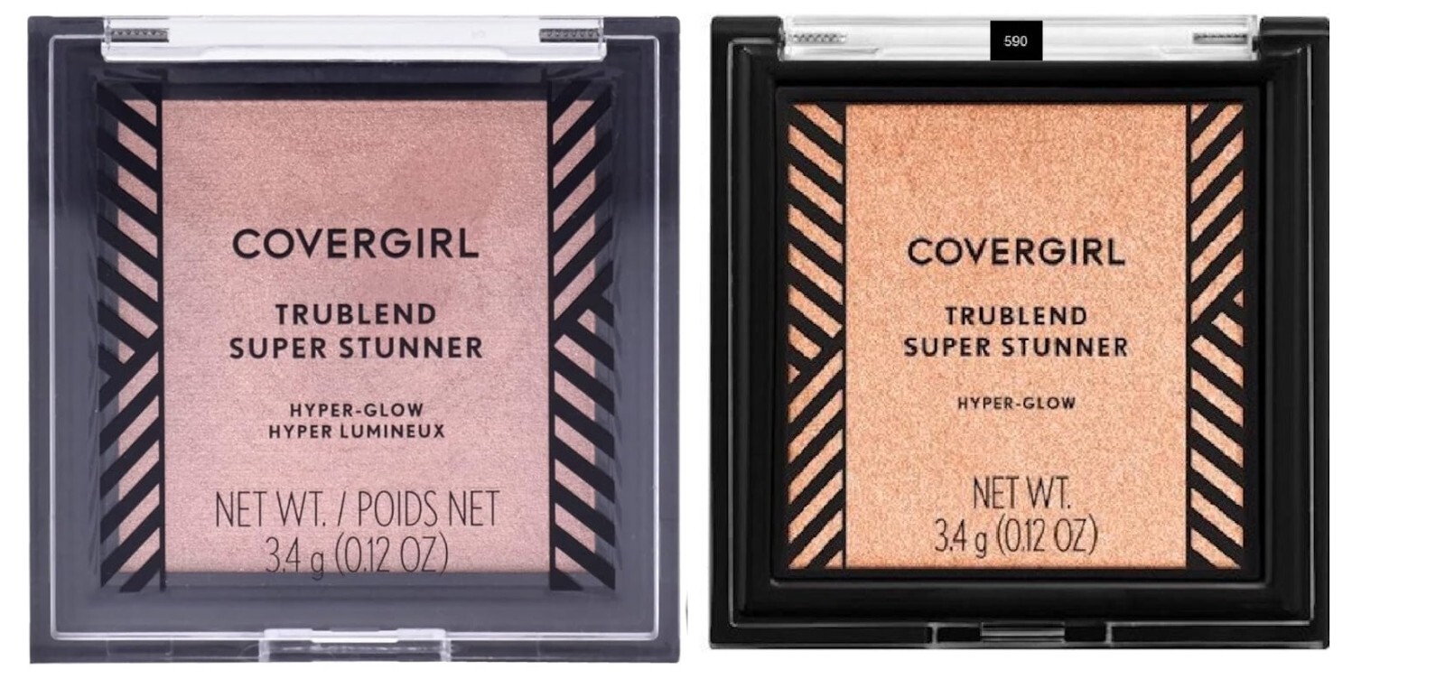 Lot of 2 CHOICE of Color Covergirl Trublend Super Stunner Powder ...