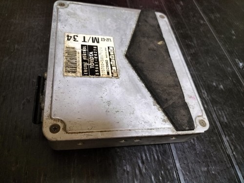 TOYOTA Mark II JZX100 1JZ-GTE VVTi 5MT ECU Engine Computer 89661-24270 ...