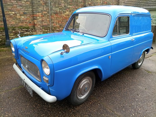 1959 Ford Thames 300e 7cwt Usable Classic Van, Original 1172cc Engine ...
