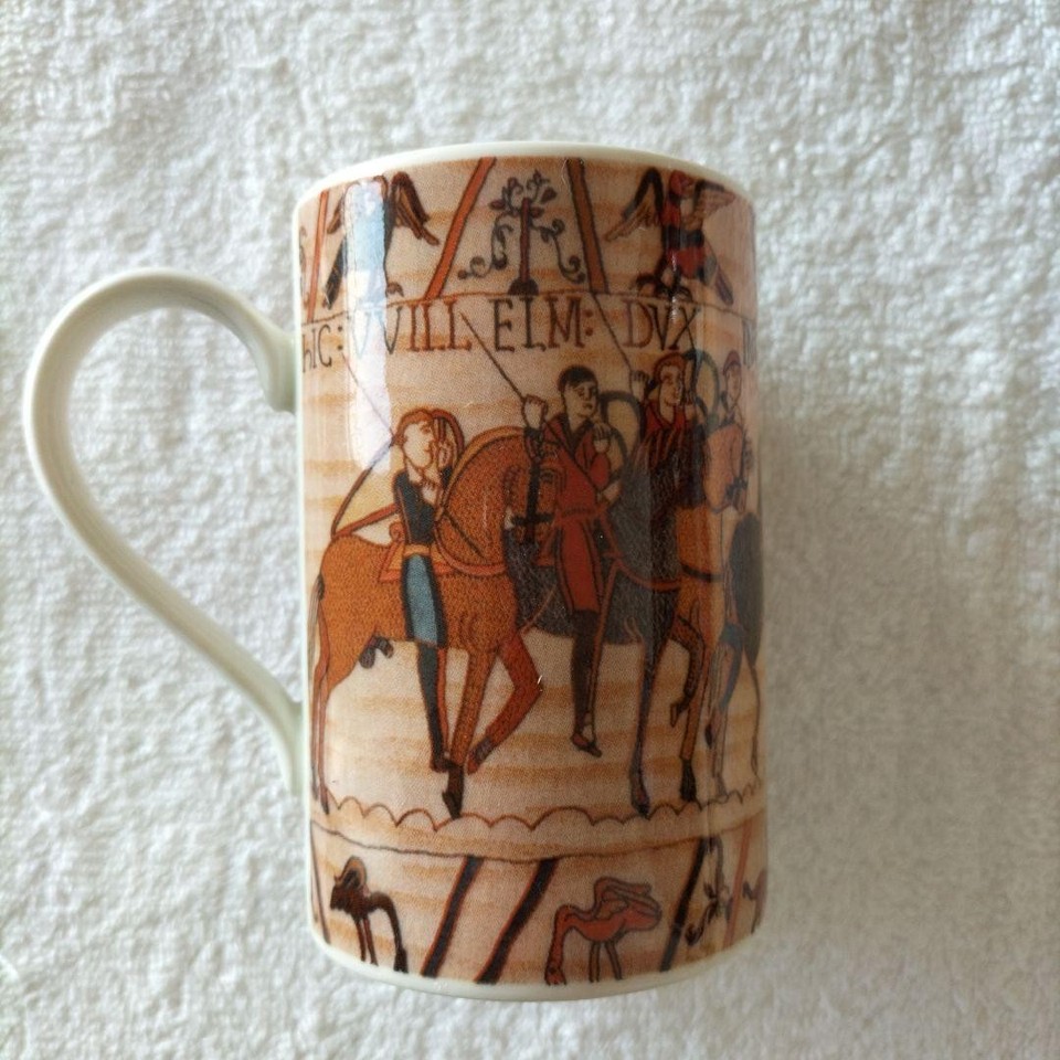 Dunoon Mug (Norman Conquest, Bayeux Tapestry Design) | eBay