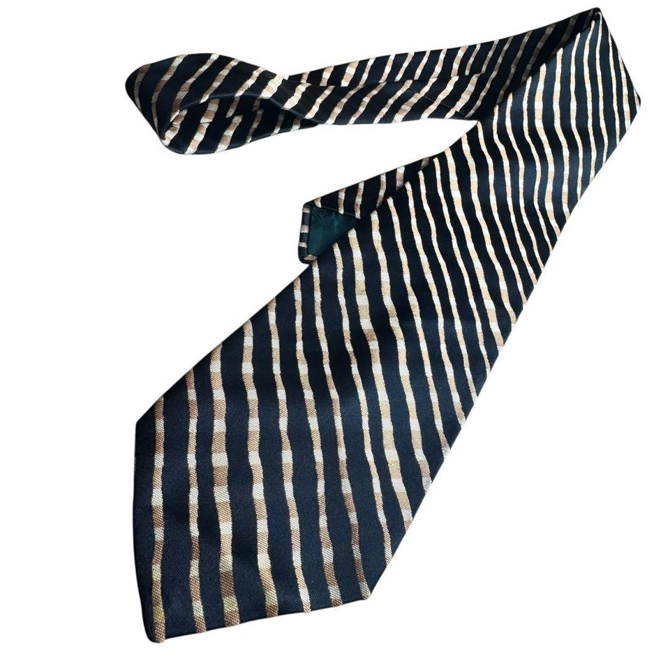 Yves Saint Laurent Tie Striped Border Pattern Ysl Luxury Gorgeous ...