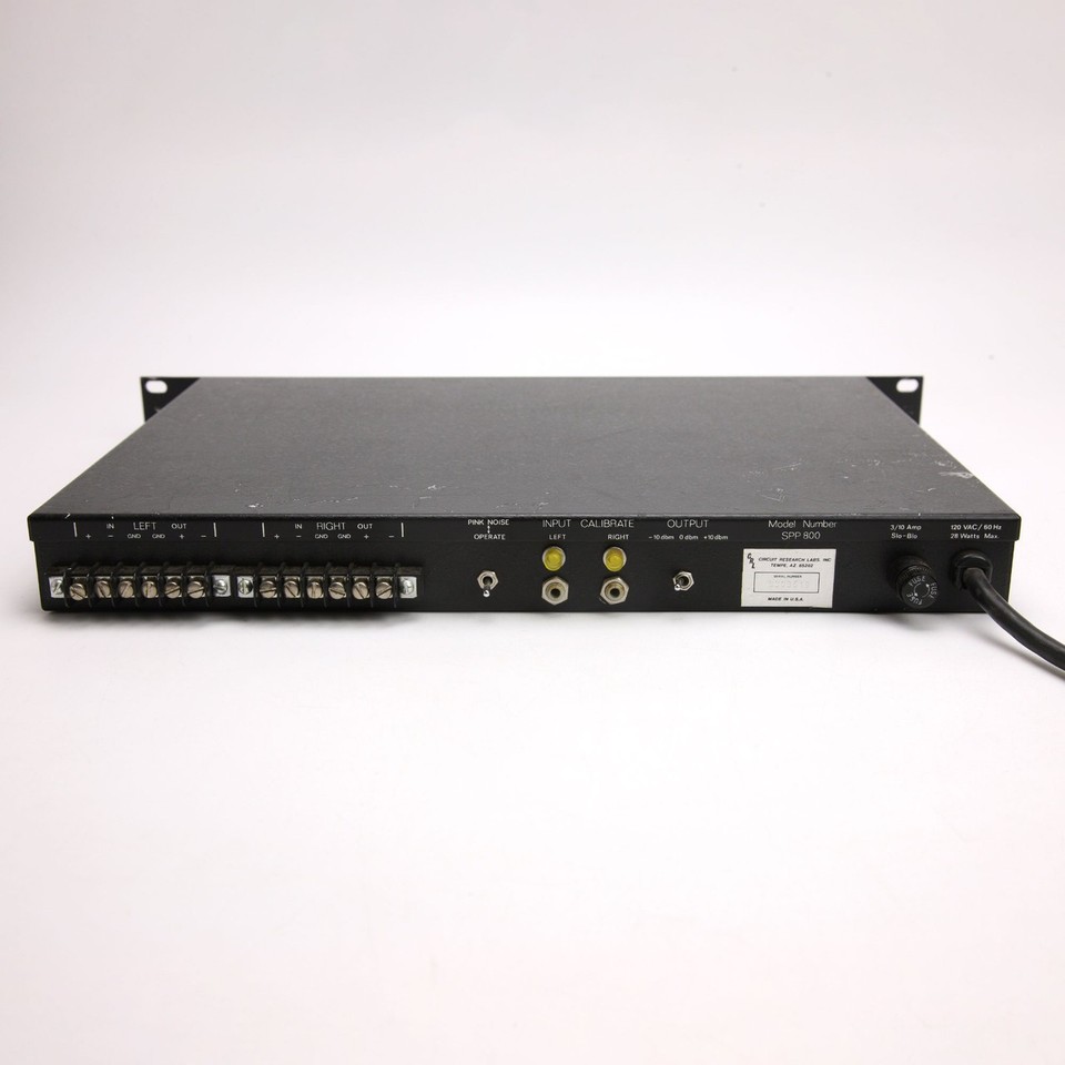 CRL Systems SPP-800 Stereo Preparation Processor | eBay