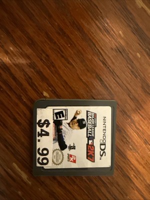 Major League Baseball 2K7 (Nintendo DS, 2007) 710425350313| eBay