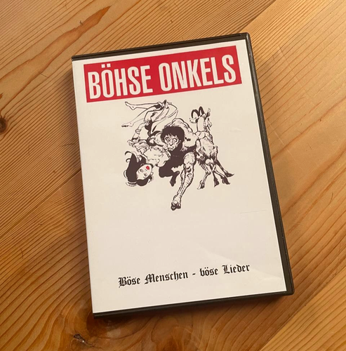 Böhse Onkelz - böse Menschen böse Lieder CD (A5 Box) | BO Sammlung Tour ...