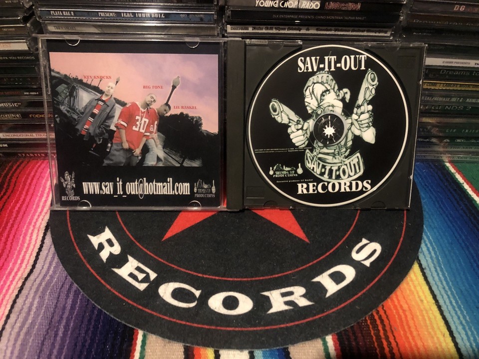 Big Tone Merceless Sav it Out Records Reissue Norteno Rap CD Woodie A ...