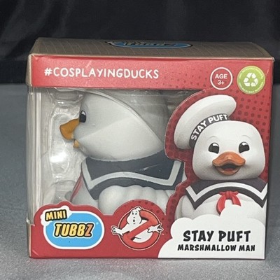 Mini Tubbz Ghostbusters Stay Puft Marshmallow Man Duck | eBay