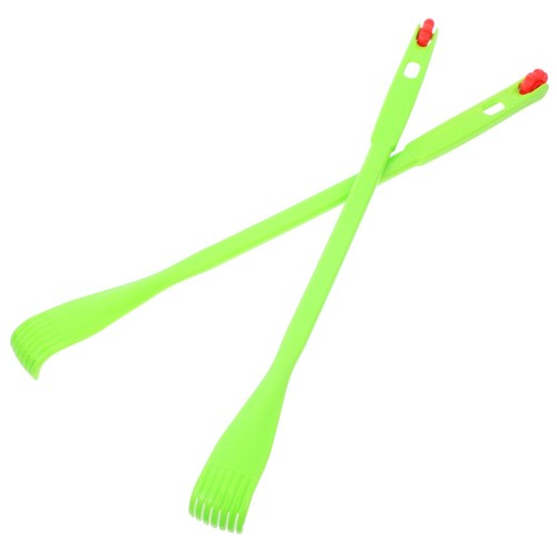 2 Pcs Expandable Back Scratcher Itch Rake Massager Portable Hand | eBay