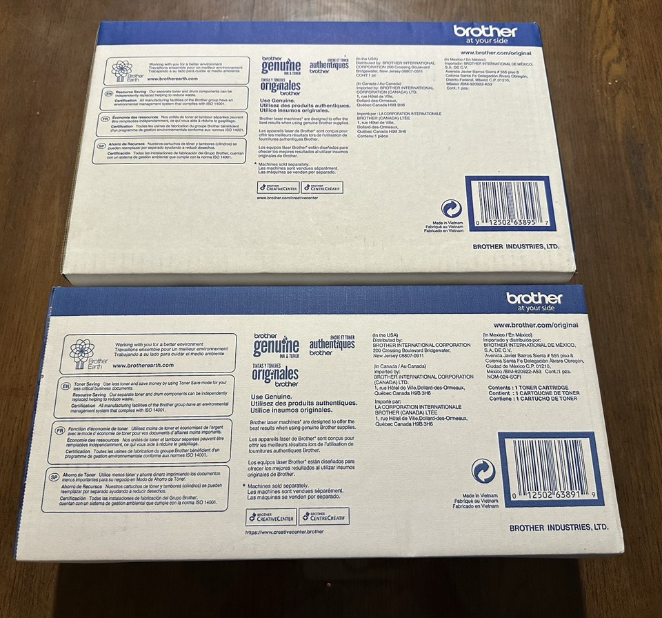 Genuine Brother DR-630 Drum Unit + TN-660 High Yield Toner - Black ...