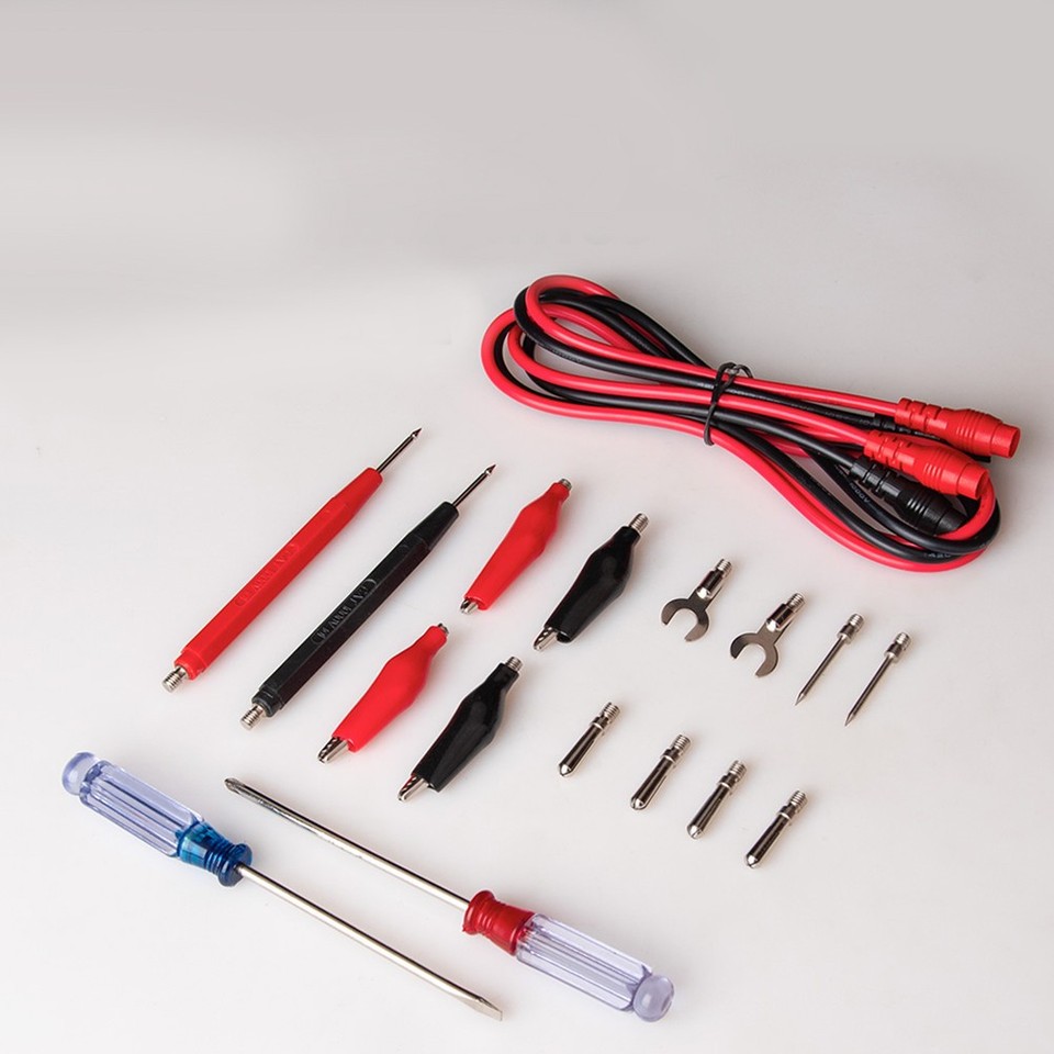 18 In Universal Meter Test Line Multimeter Accessories Measuring Pen ...