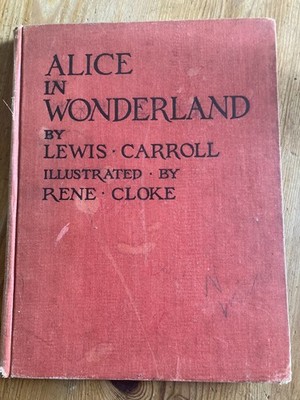 Alice in Wonderland by Lewis Carroll, illustrations Rene Cloke 1970s | eBay