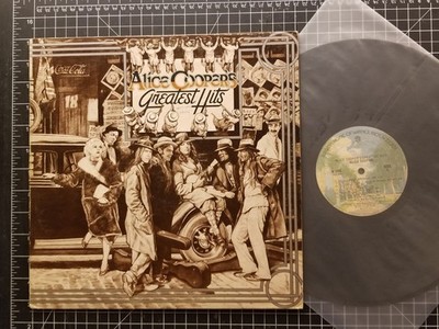 ALICE COOPER Cooper's Greatest Hits LP 1974 1ST PRESS Burbank Labels WB ...