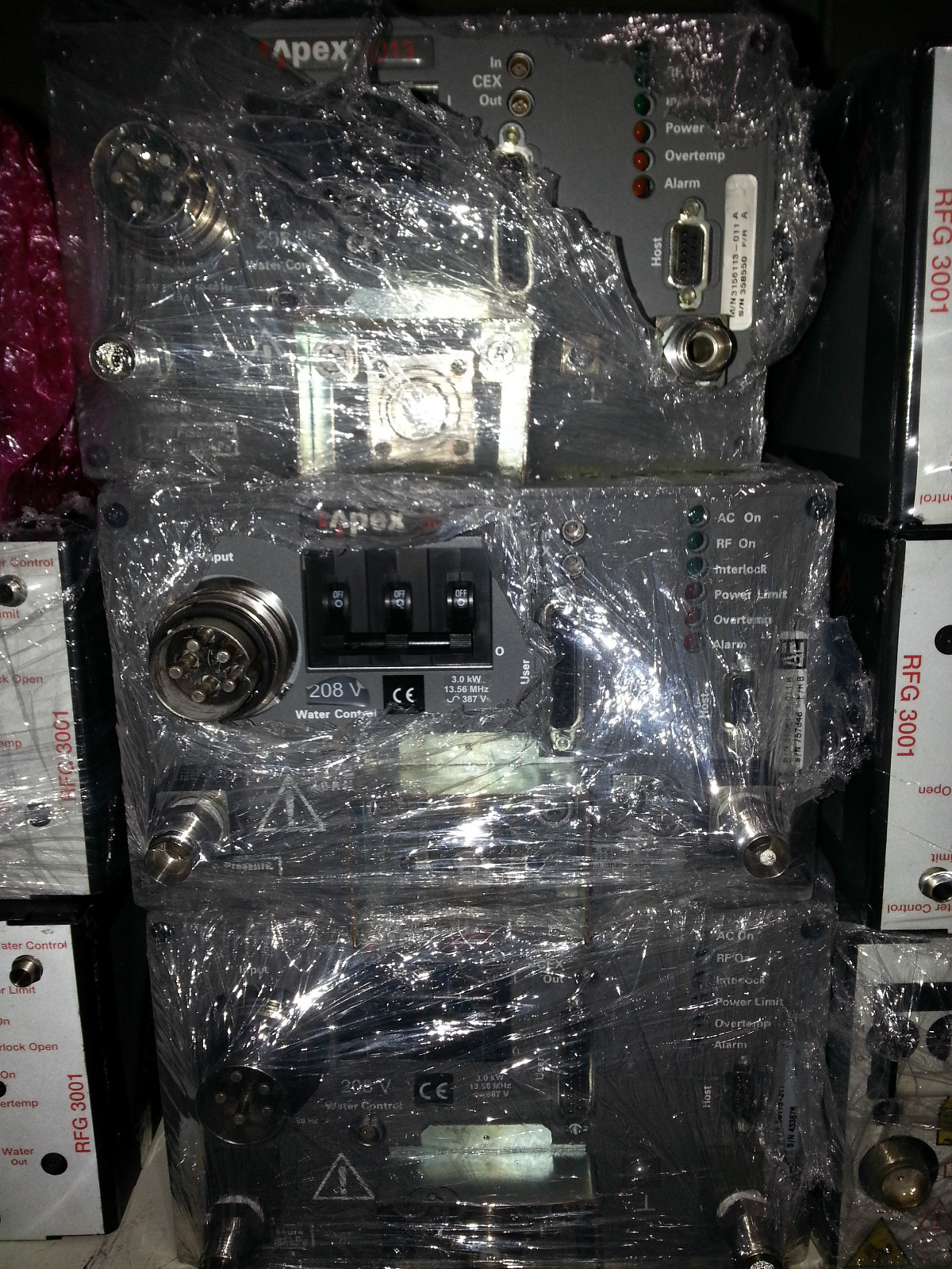 AE Advanced Energy APEX 3013 31561143-011B 3KW 13.56MHz RF Generator | eBay