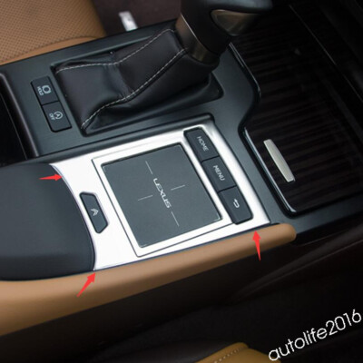 Interior Refit Multimedia Touchpad Mouse Panel Cover Trim For Lexus ES ...